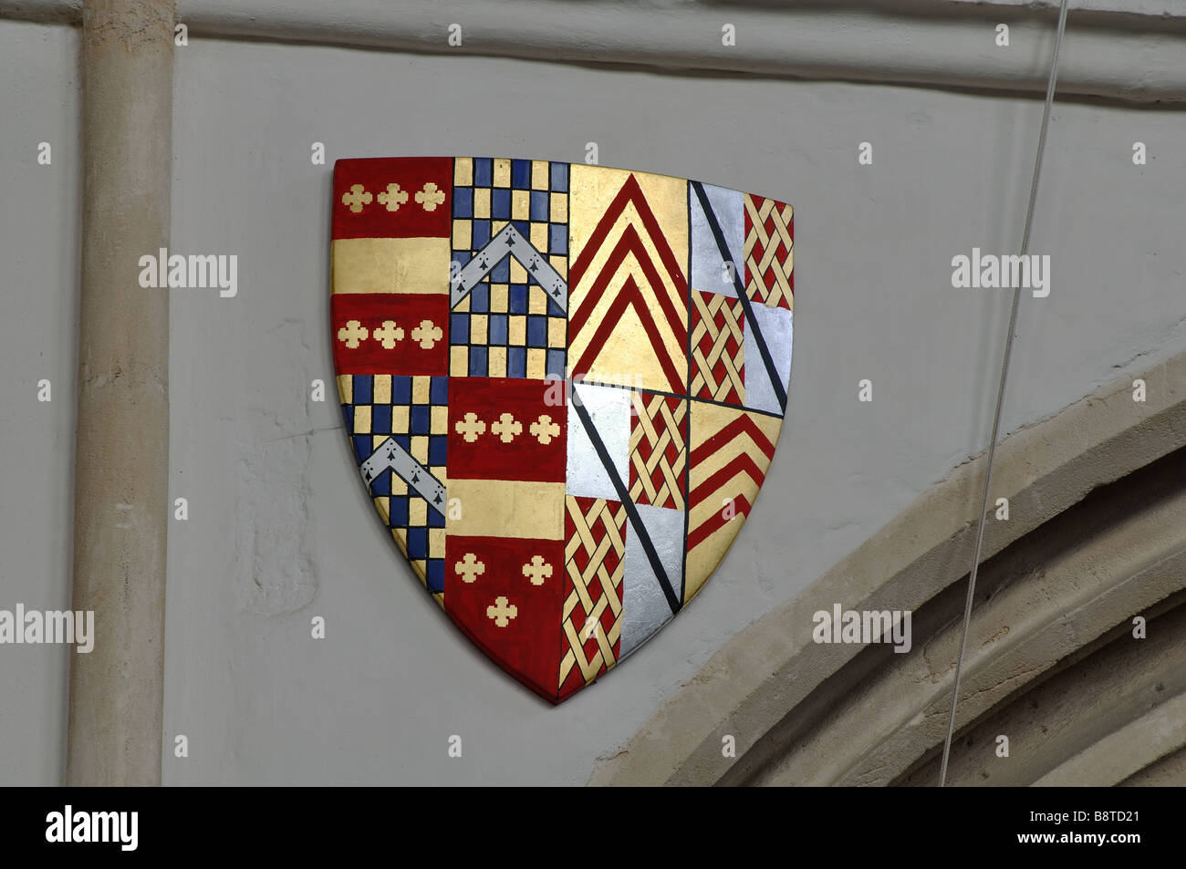 Arms of Beauchamp Stock Photo - Alamy