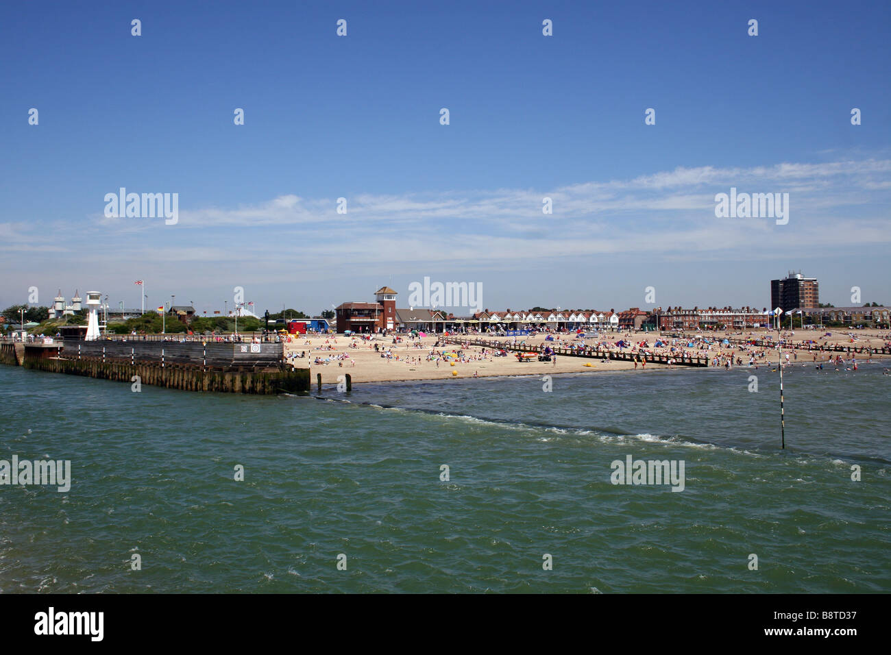 NOSTALGIC LITTLEHAMPTON BEACH AND THE RIVER ARUN ESTUARY. WEST SUSSEX ...