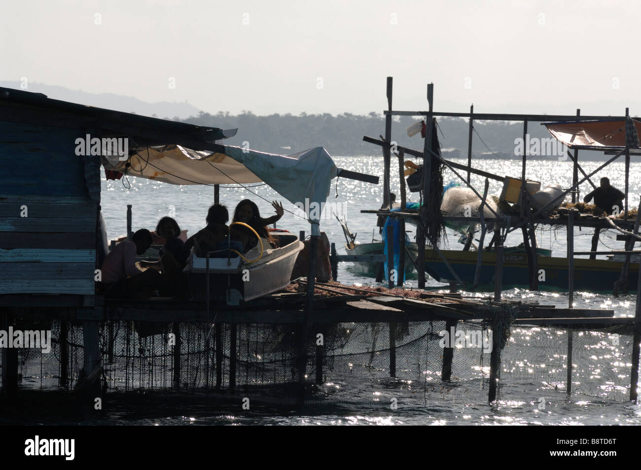 Fish pens hi-res stock photography and images - Alamy