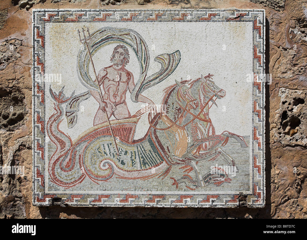Neptune mosaic sousse hi-res stock photography and images - Alamy