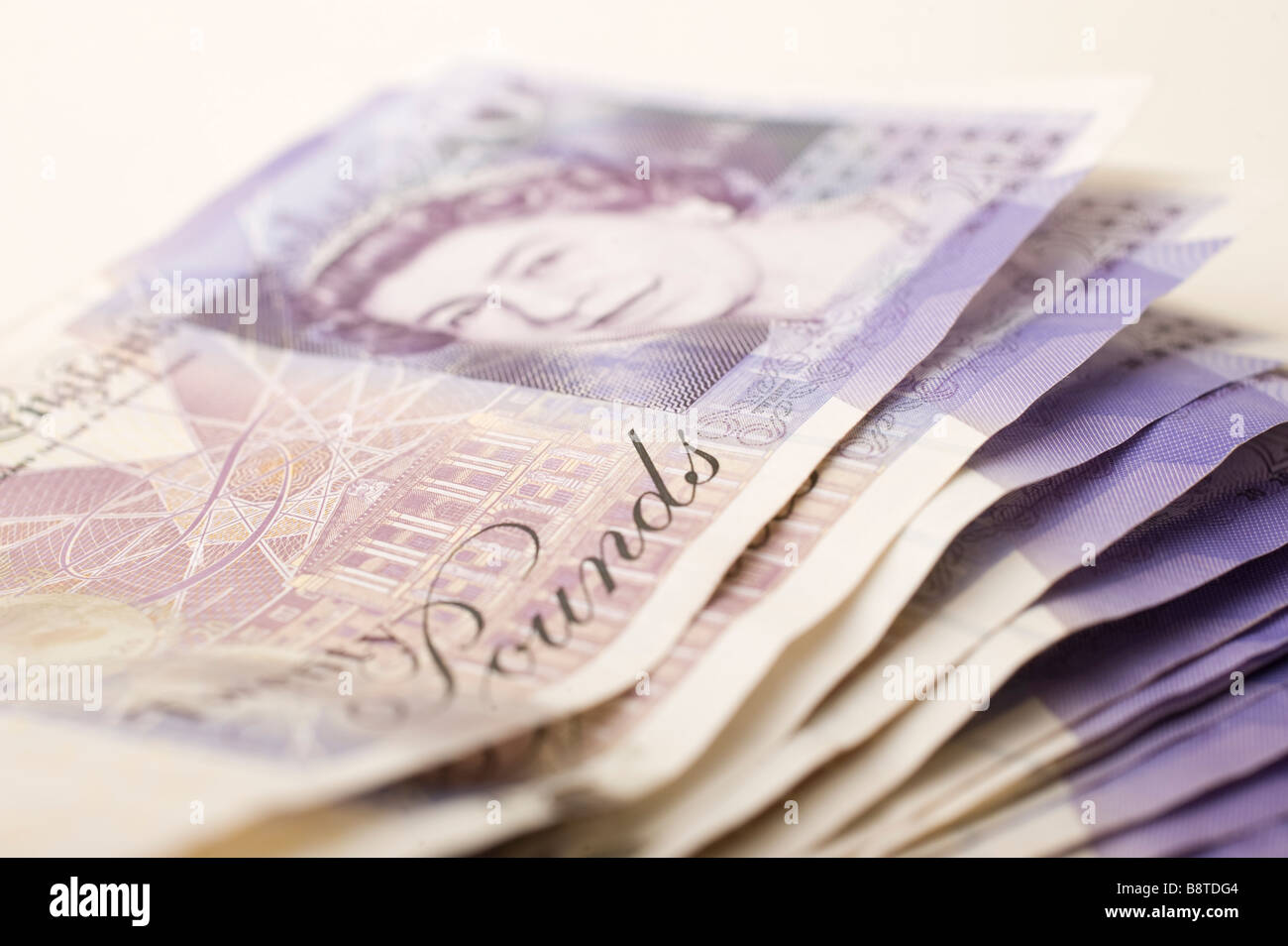Twenty Pound Notes High Resolution Stock Photography and Images - Alamy