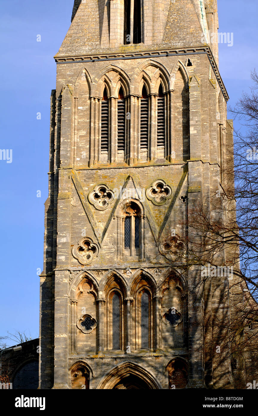 St. Peter`s Church, Raunds, Northamptonshire, England, UK Stock Photo ...