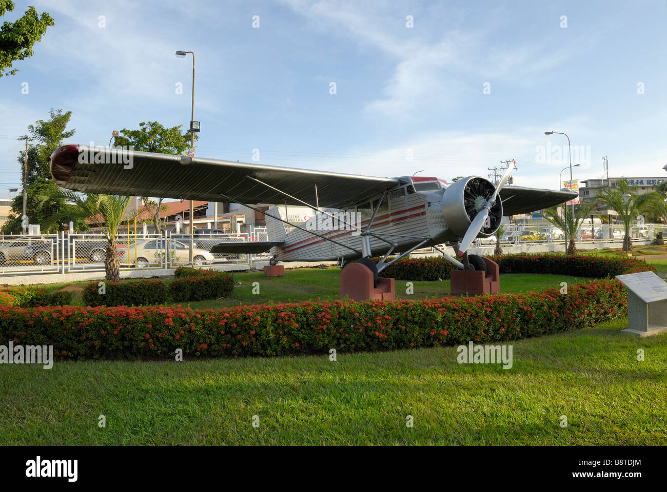 Jimmy Angels plane CIUDAD BOLIVAR Venezuela South America America Stock ...