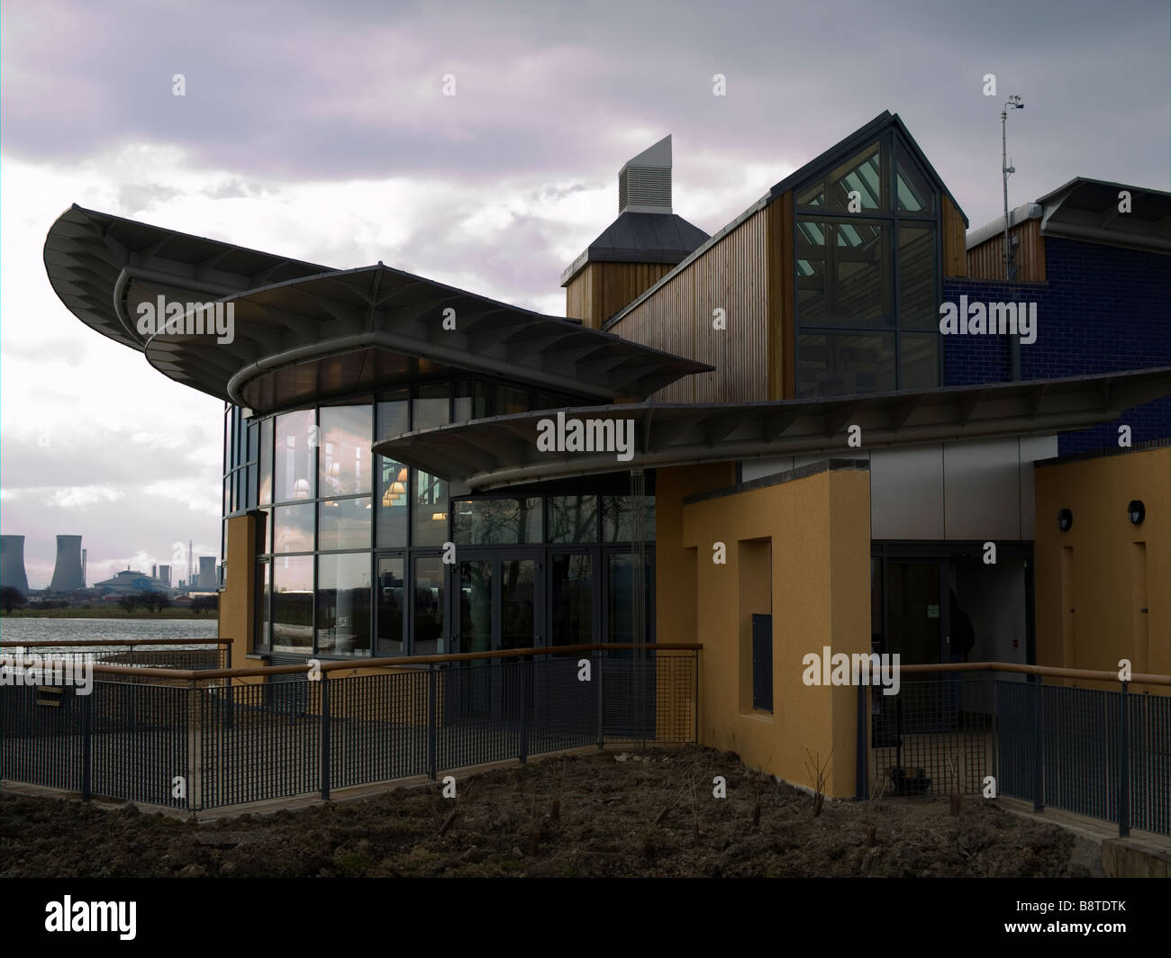 Saltholme rspb bird reserve hi-res stock photography and images - Alamy