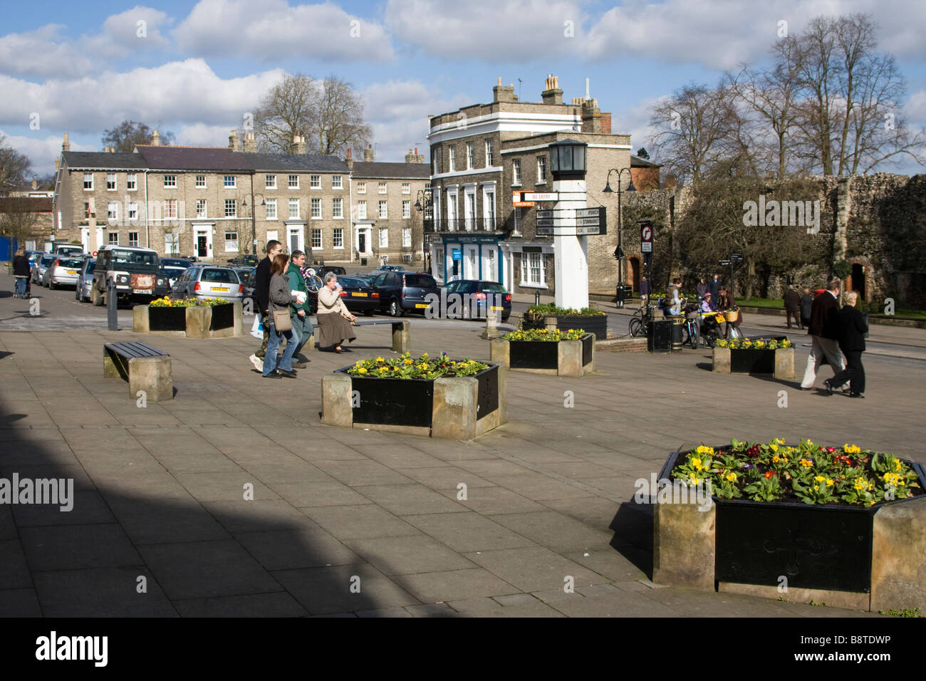Historic bury town centre hi-res stock photography and images - Alamy