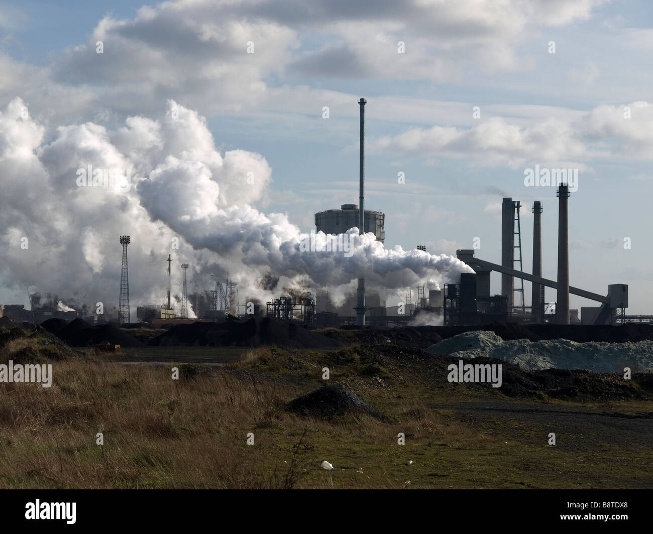Tata steel works factory hi-res stock photography and images - Alamy