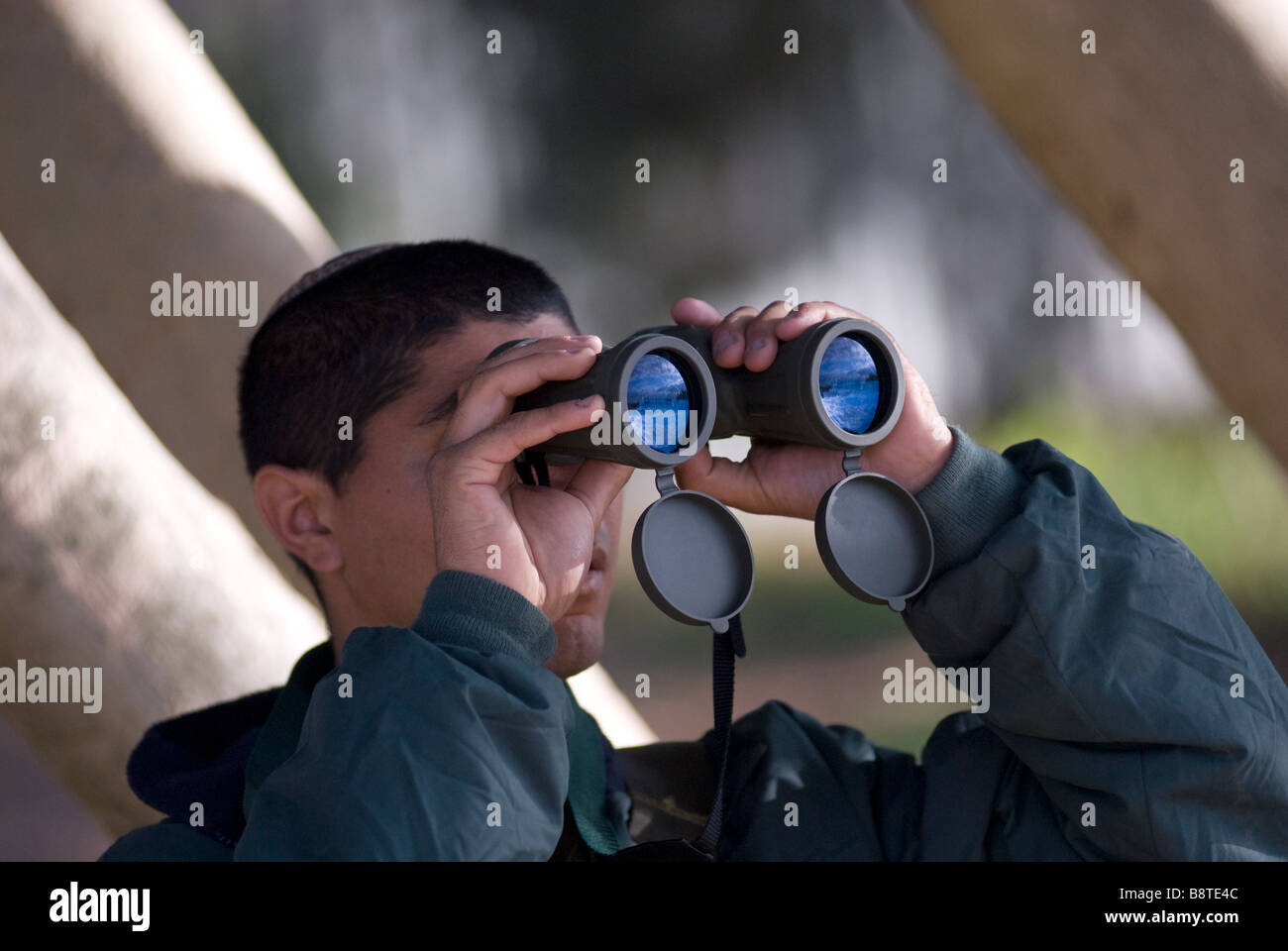 Gun and binocular hi-res stock photography and images - Alamy
