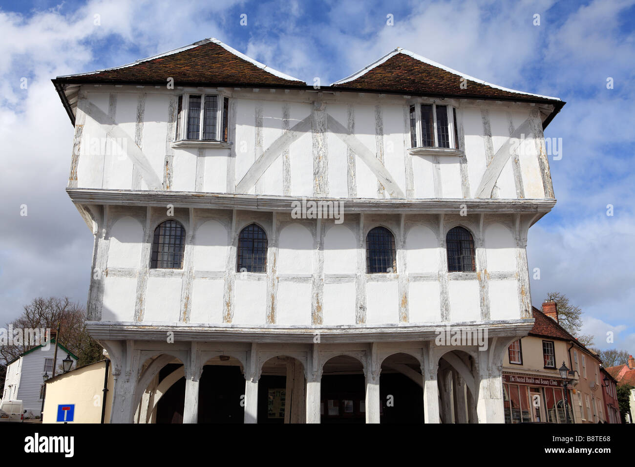 united kingdom essex thaxted the guildhall Stock Photo - Alamy