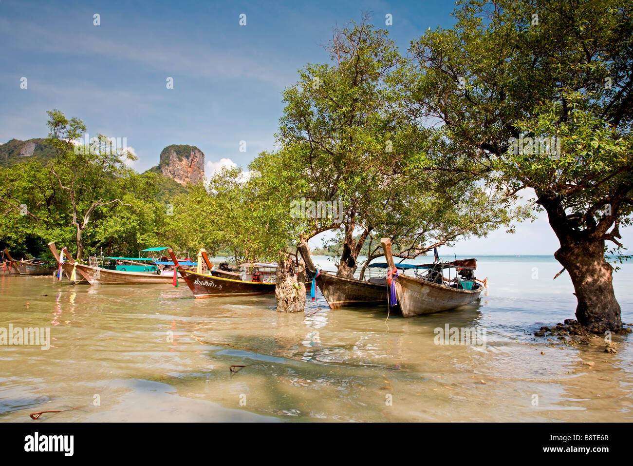 Rai leh east beach hi-res stock photography and images - Alamy