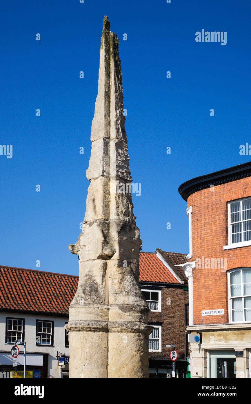 Market Place Selby North Yorkshire England Stock Photo - Alamy