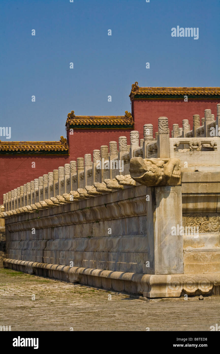 Balustrades chinese hi-res stock photography and images - Alamy