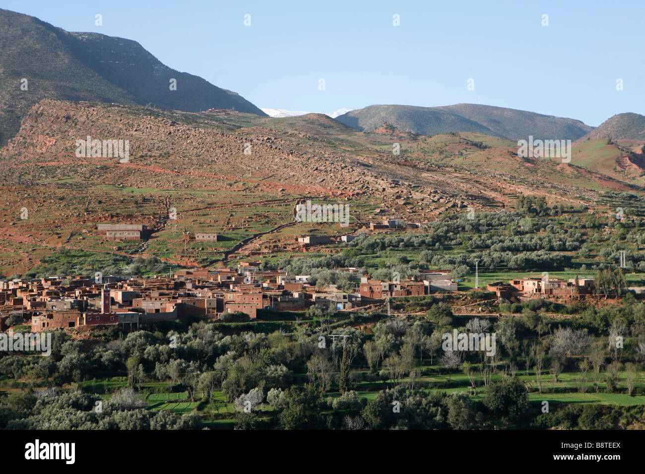 Vallée de Zat (High Atlas, Marocco Stock Photo - Alamy