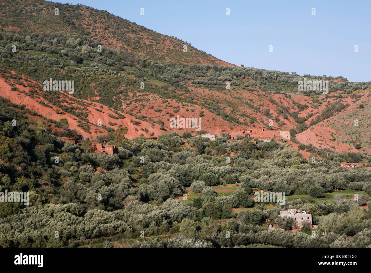 Vallée de Zat (High Atlas, Marocco Stock Photo - Alamy