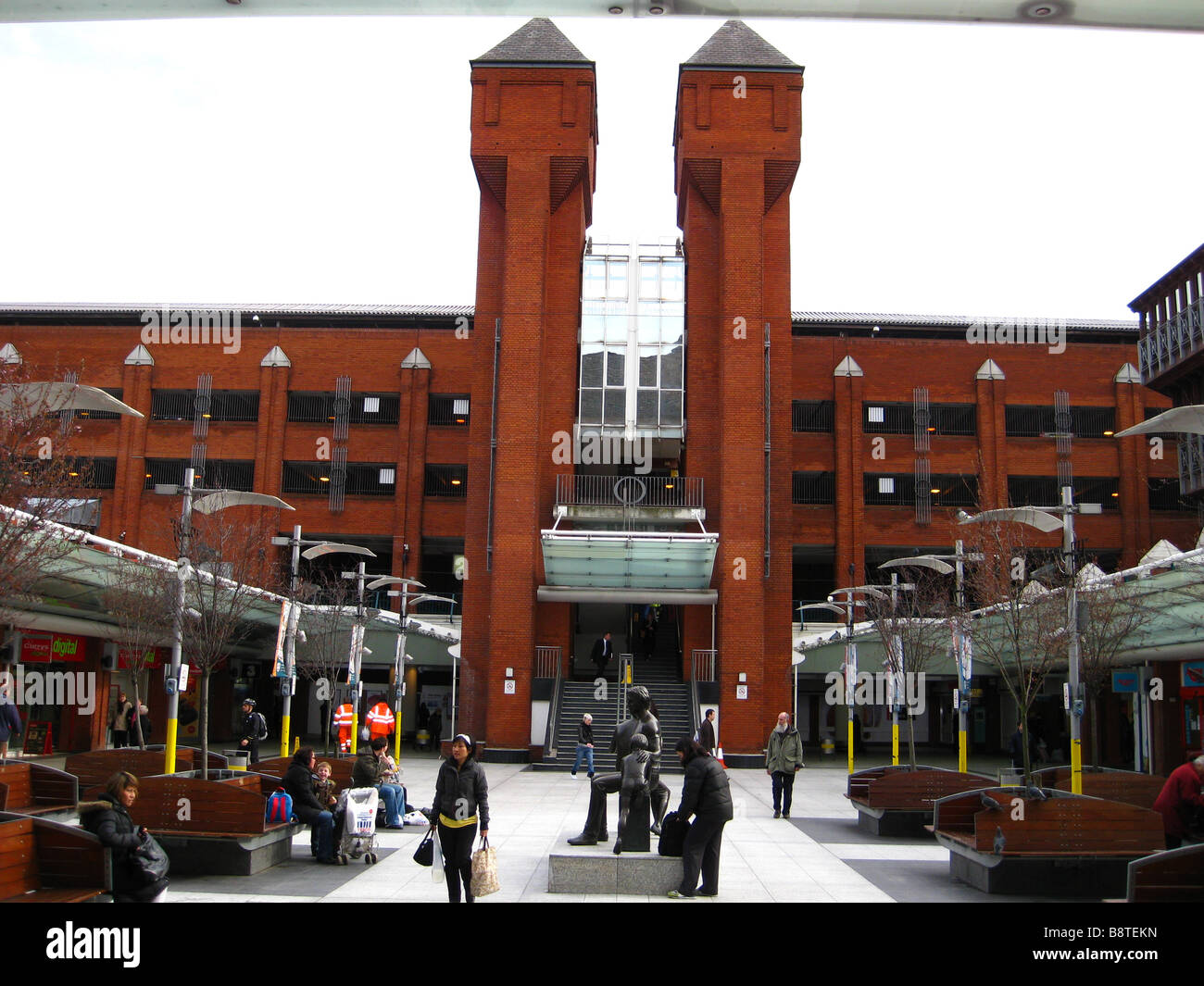 Ealing Broadway Shopping Mall at Ealing, London, England, uk Stock ...