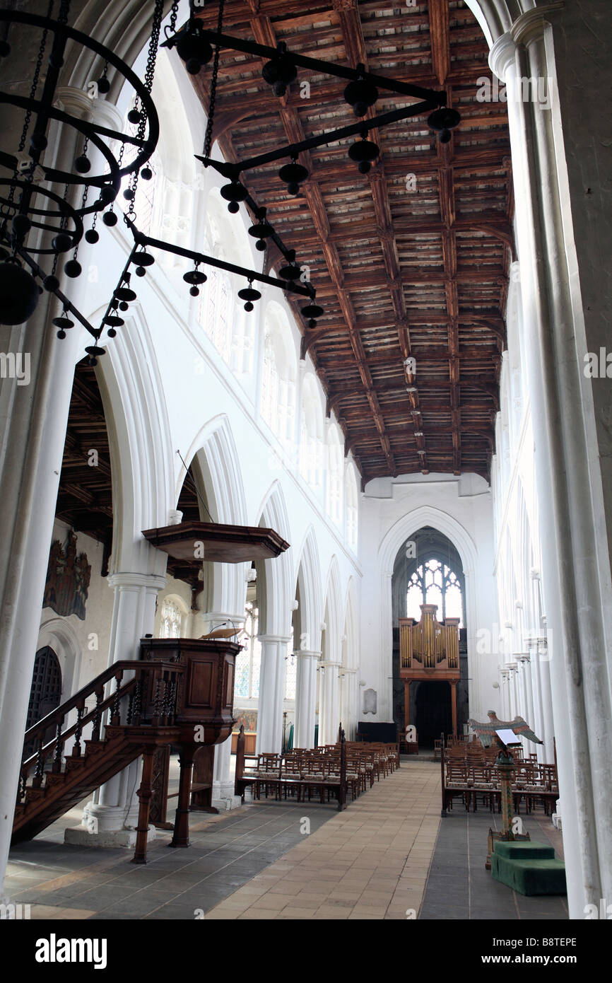 united kingdom essex thaxted the parish church of st john the baptist ...