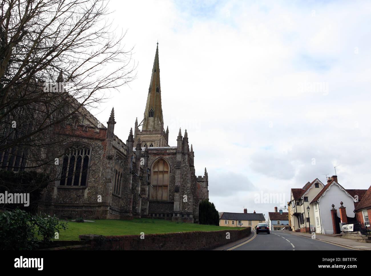 Thaxted parish church hi-res stock photography and images - Alamy