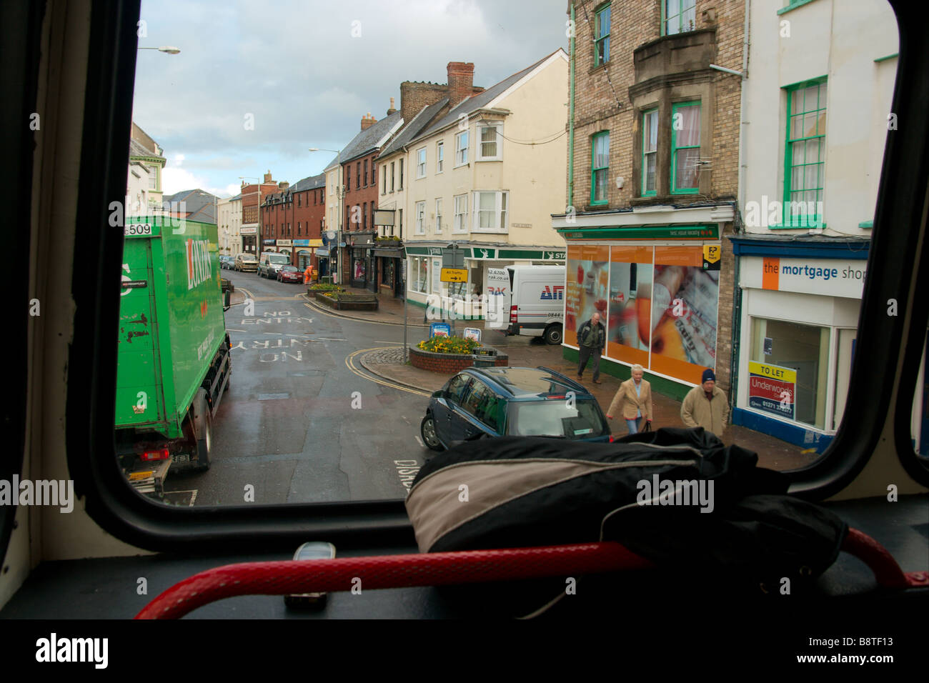 Barnstaple Devon Road High Resolution Stock Photography and Images - Alamy