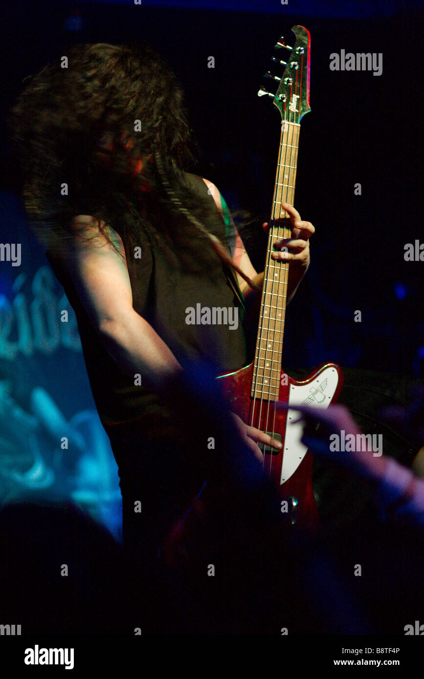 Finntroll live on stage Stock Photo - Alamy