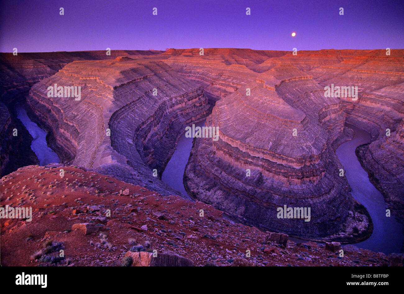 Entrenched river meander hi-res stock photography and images - Alamy