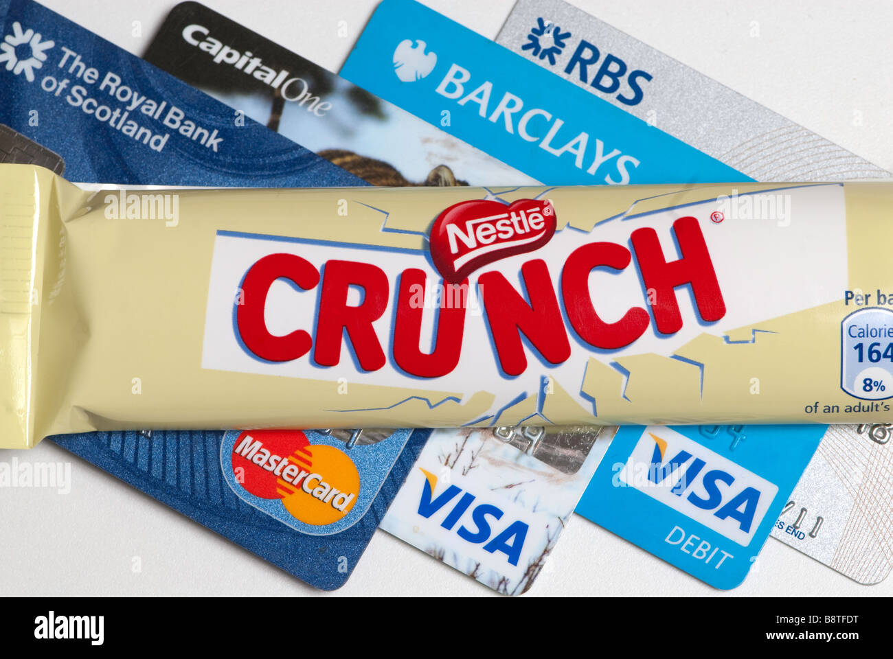 Credit crunch image Stock Photo - Alamy