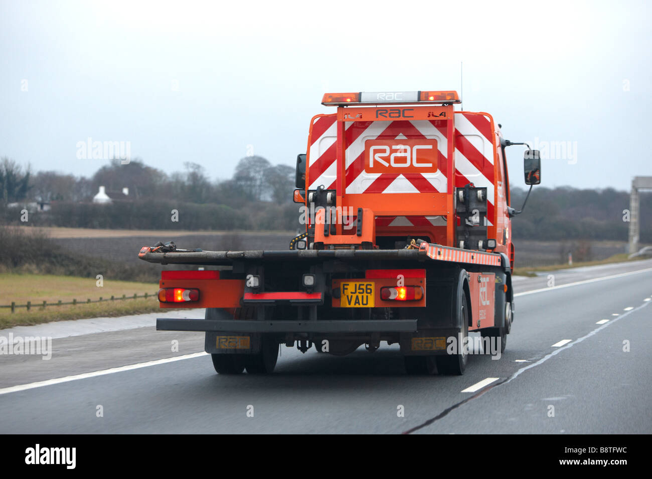 RAC Rescue Service Stock Photo - Alamy