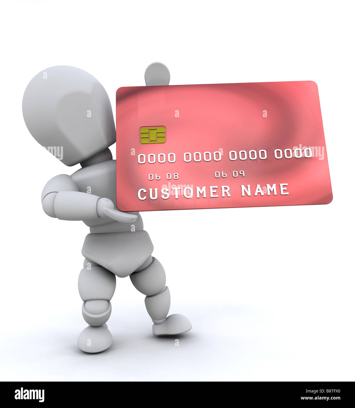 Generic credit card hi-res stock photography and images - Alamy