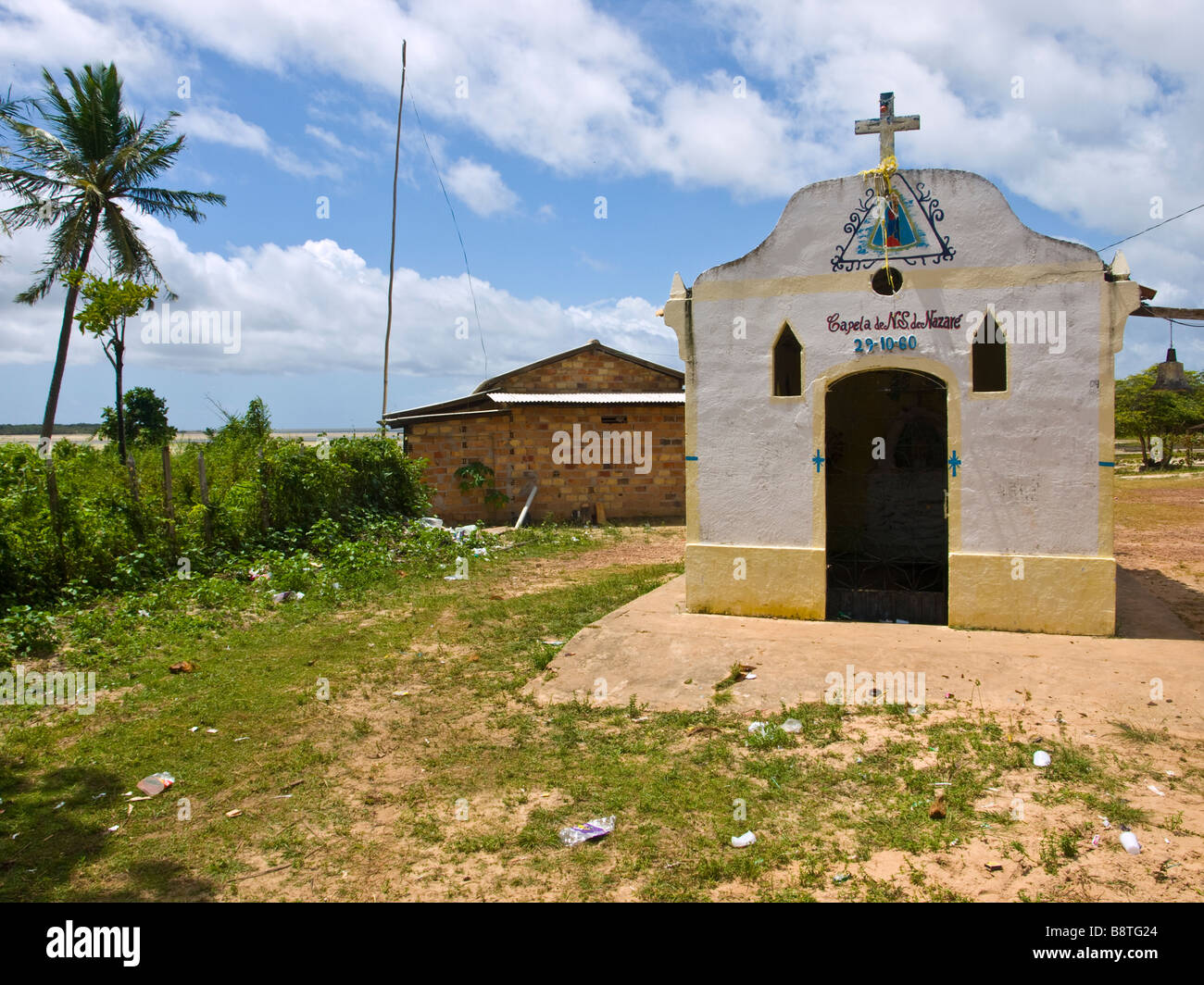 Chapel in the rainforest hi-res stock photography and images - Alamy