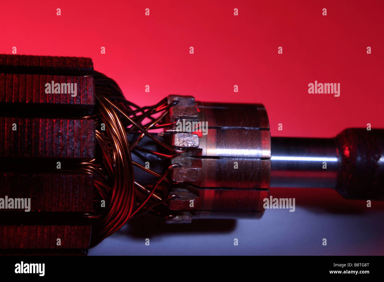 Commutator hi-res stock photography and images - Alamy