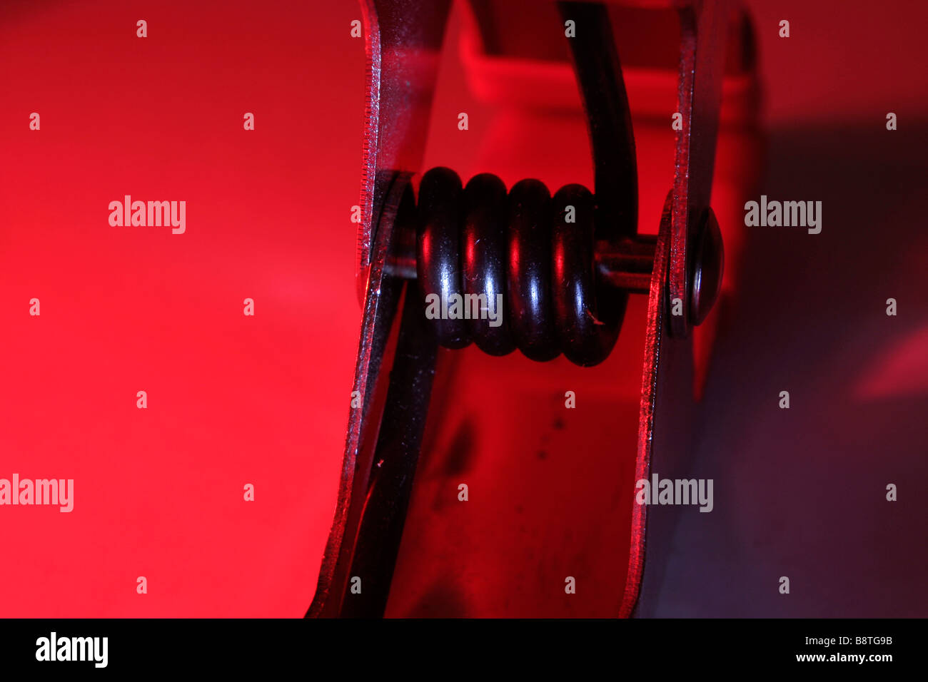 Torsion spring hi-res stock photography and images - Alamy