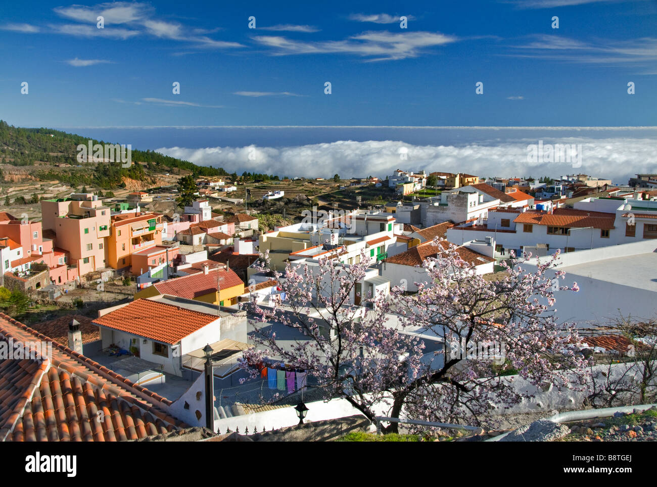 Vilaflor village hi-res stock photography and images - Alamy