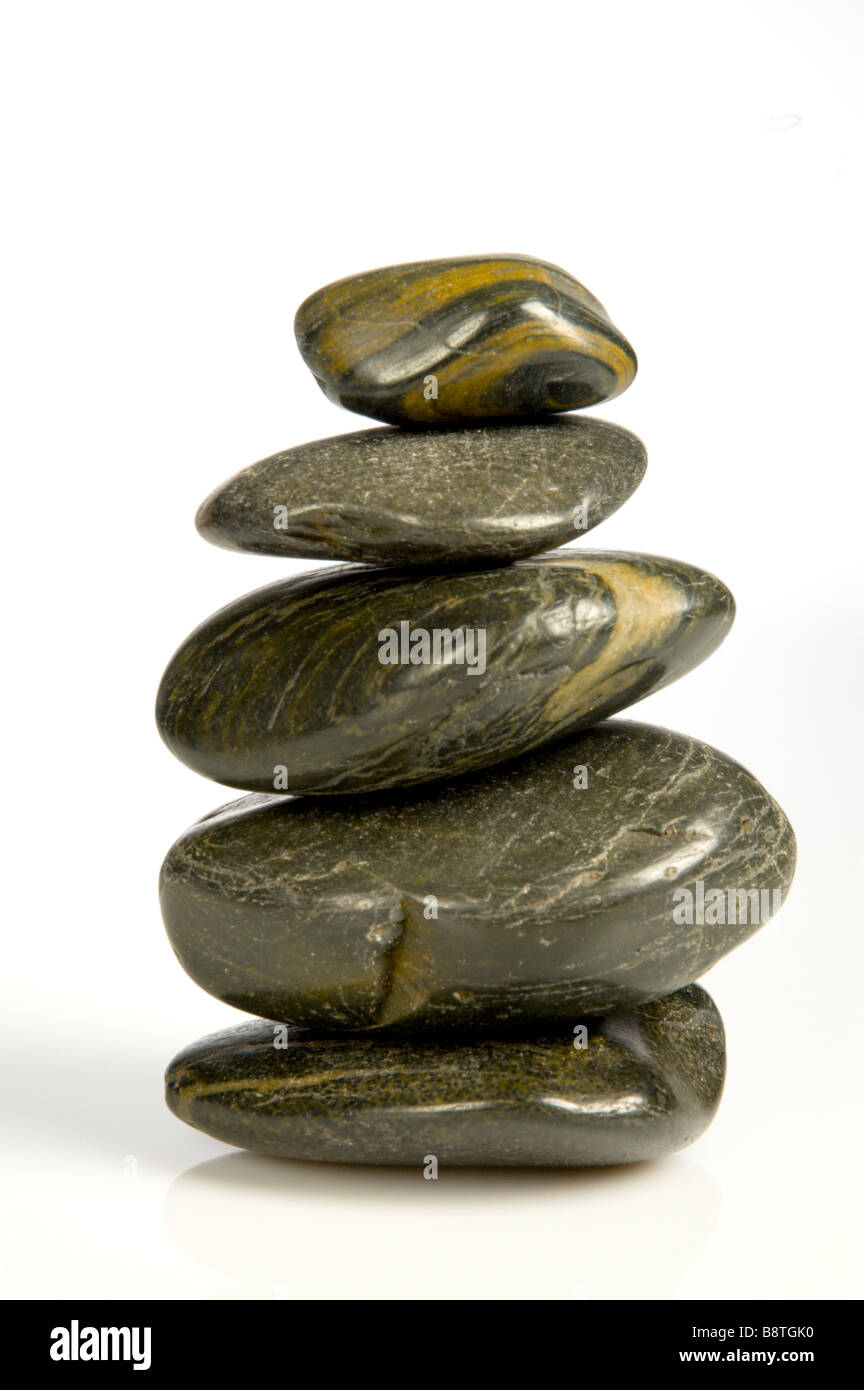 Pile of polished stones hi-res stock photography and images - Alamy