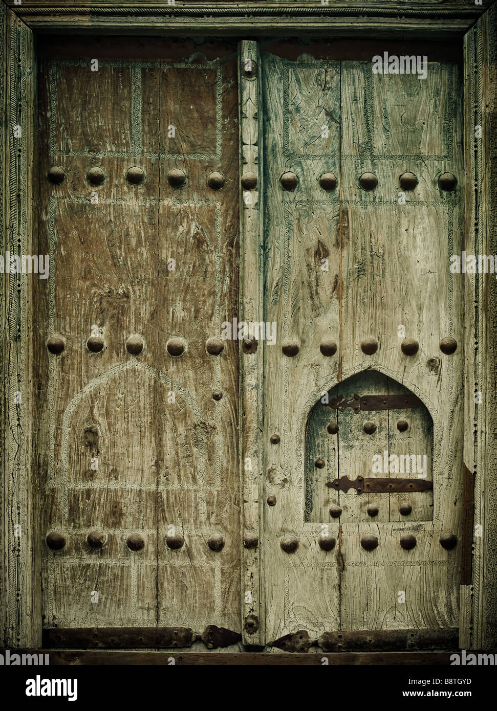 close up image of ancient doors Stock Photo - Alamy