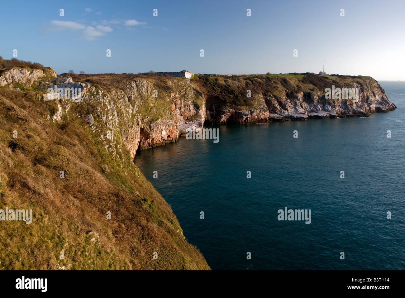 Brixham devon berry head hi-res stock photography and images - Alamy