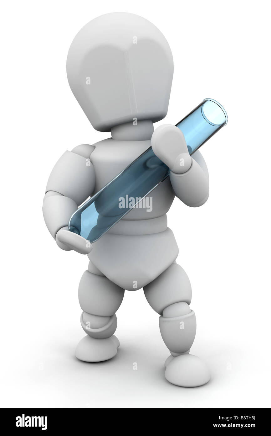 Male female test tube Cut Out Stock Images & Pictures - Alamy