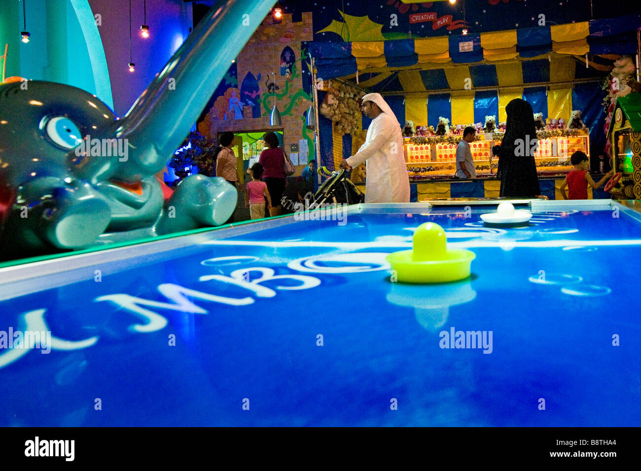 magic planet mall of the emirates dubai united arab emirates Stock ...