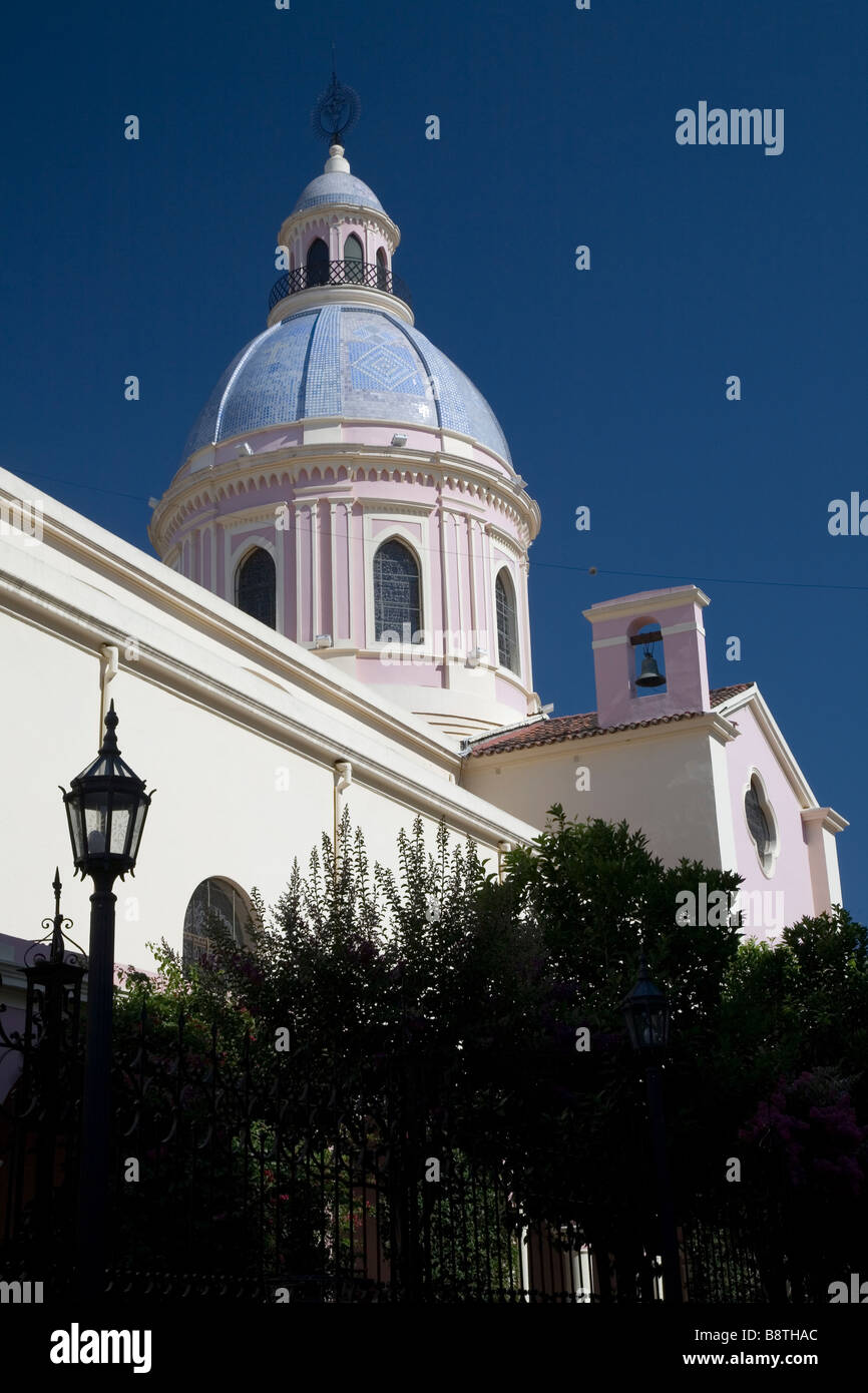 Exterior of Salta Cathedral Stock Photo - Alamy