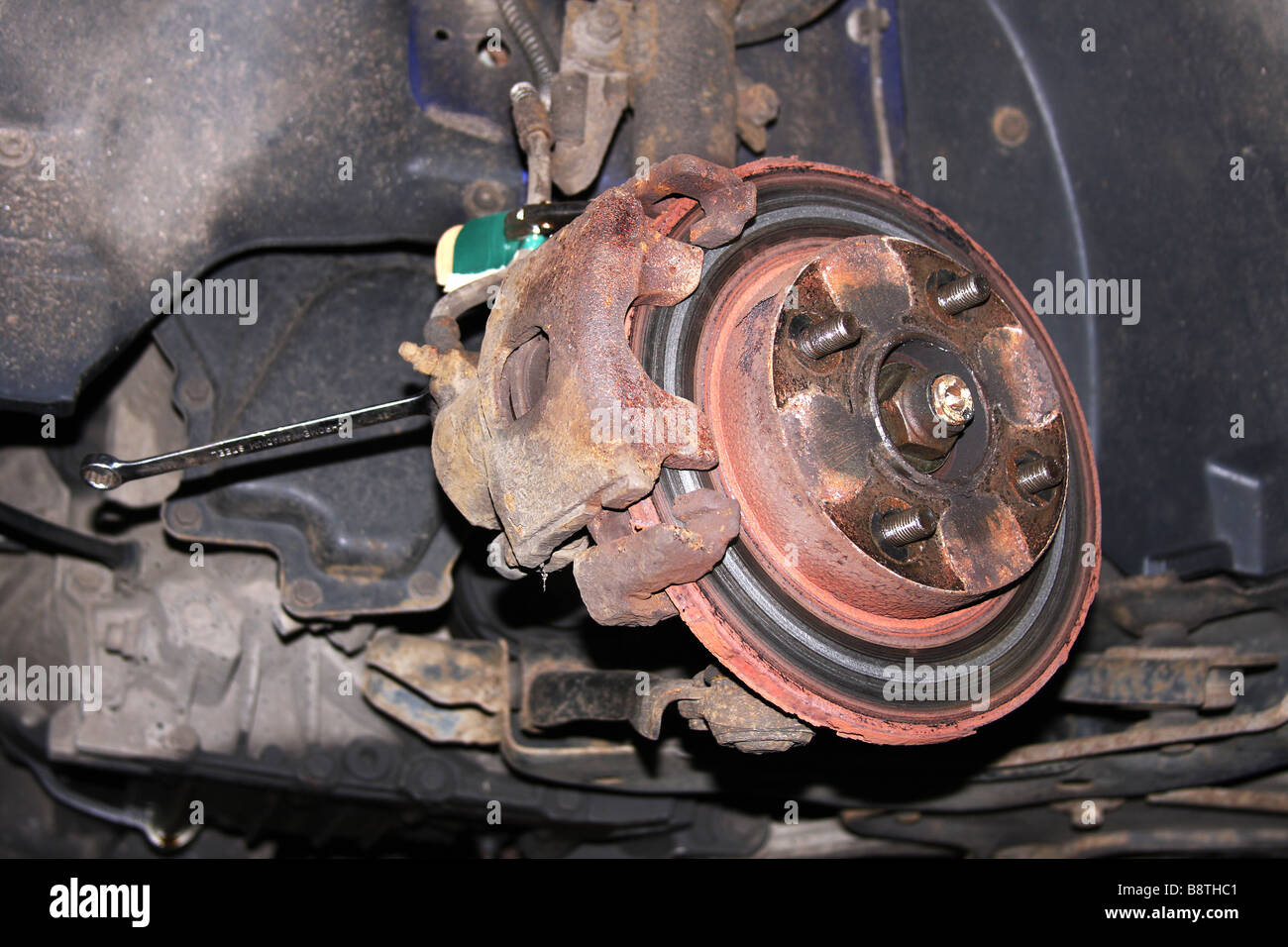 Brake assembly hi-res stock photography and images - Alamy