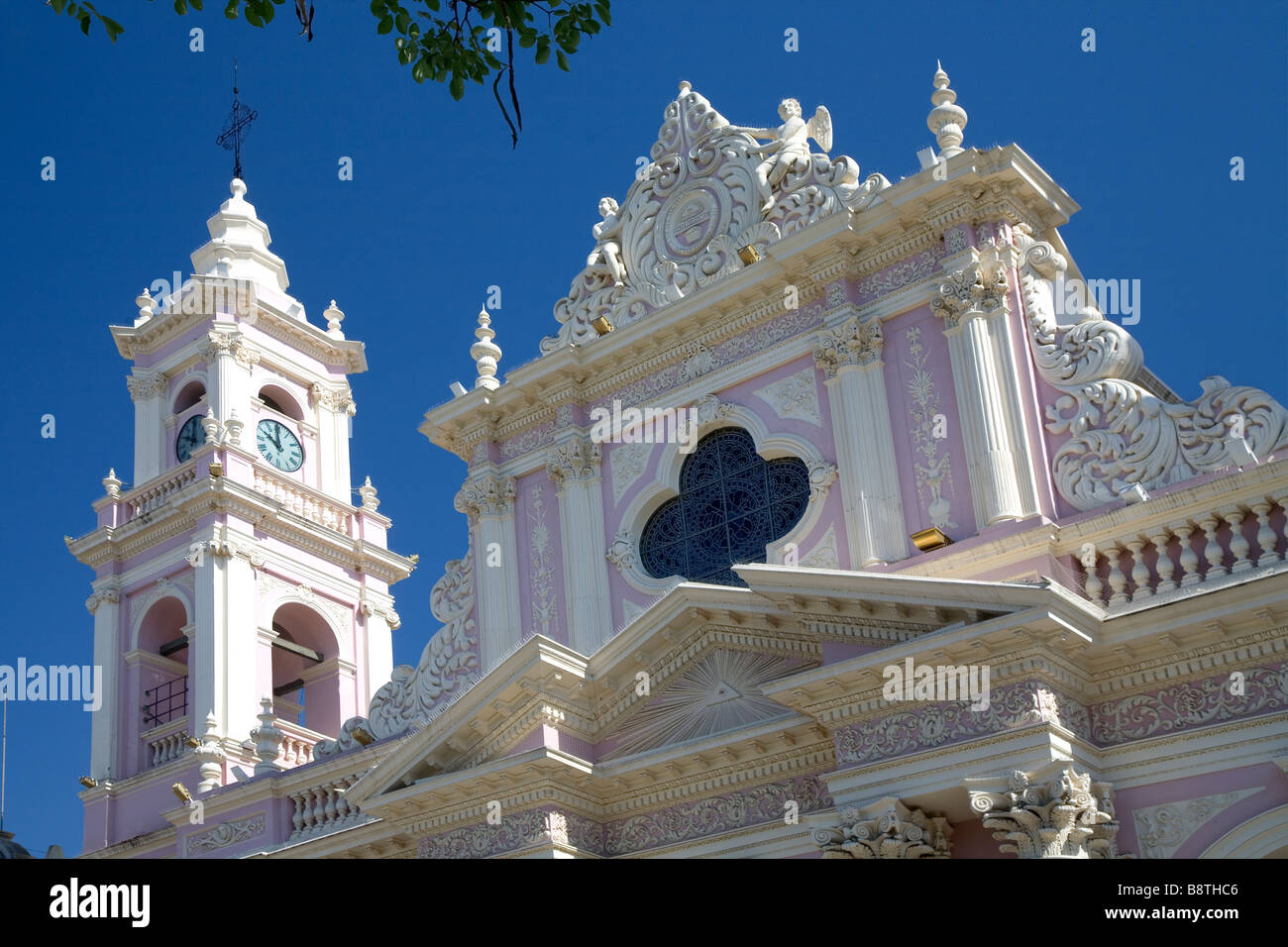 Catedral Basilica Salta Cathedral Salta Argentina Stock Photo - Alamy