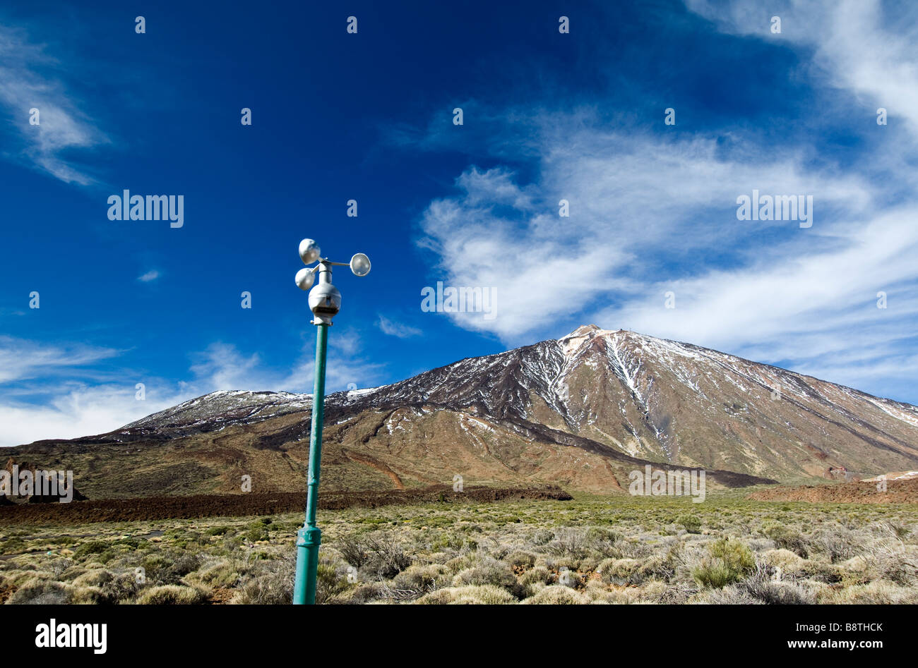 Weather Forecast Background Spanish