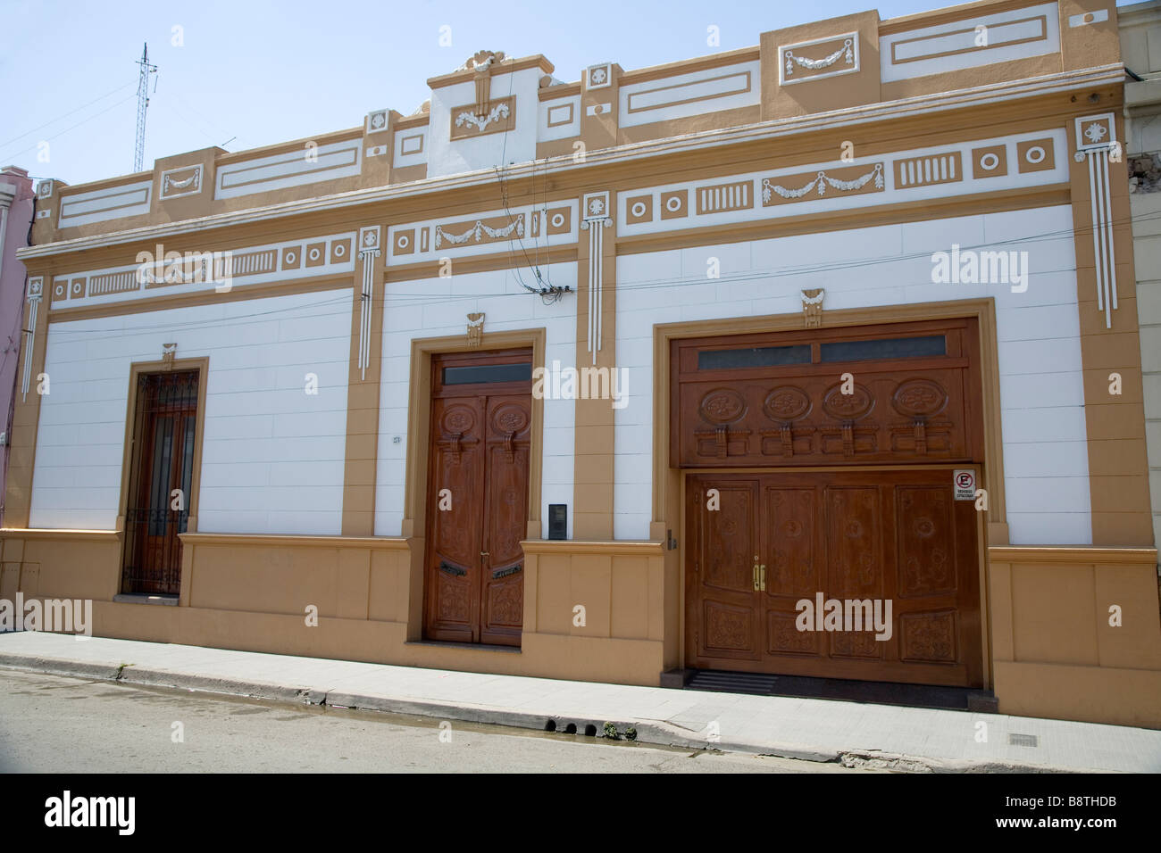 Typical hispanic 16th century architecture Salta, Argentina Stock Photo ...