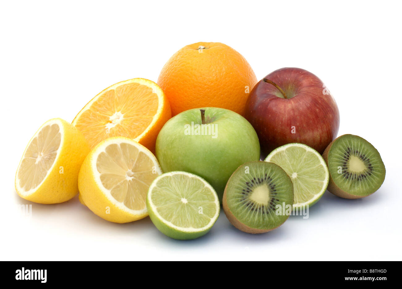 Small display of fresh fruit Stock Photo - Alamy