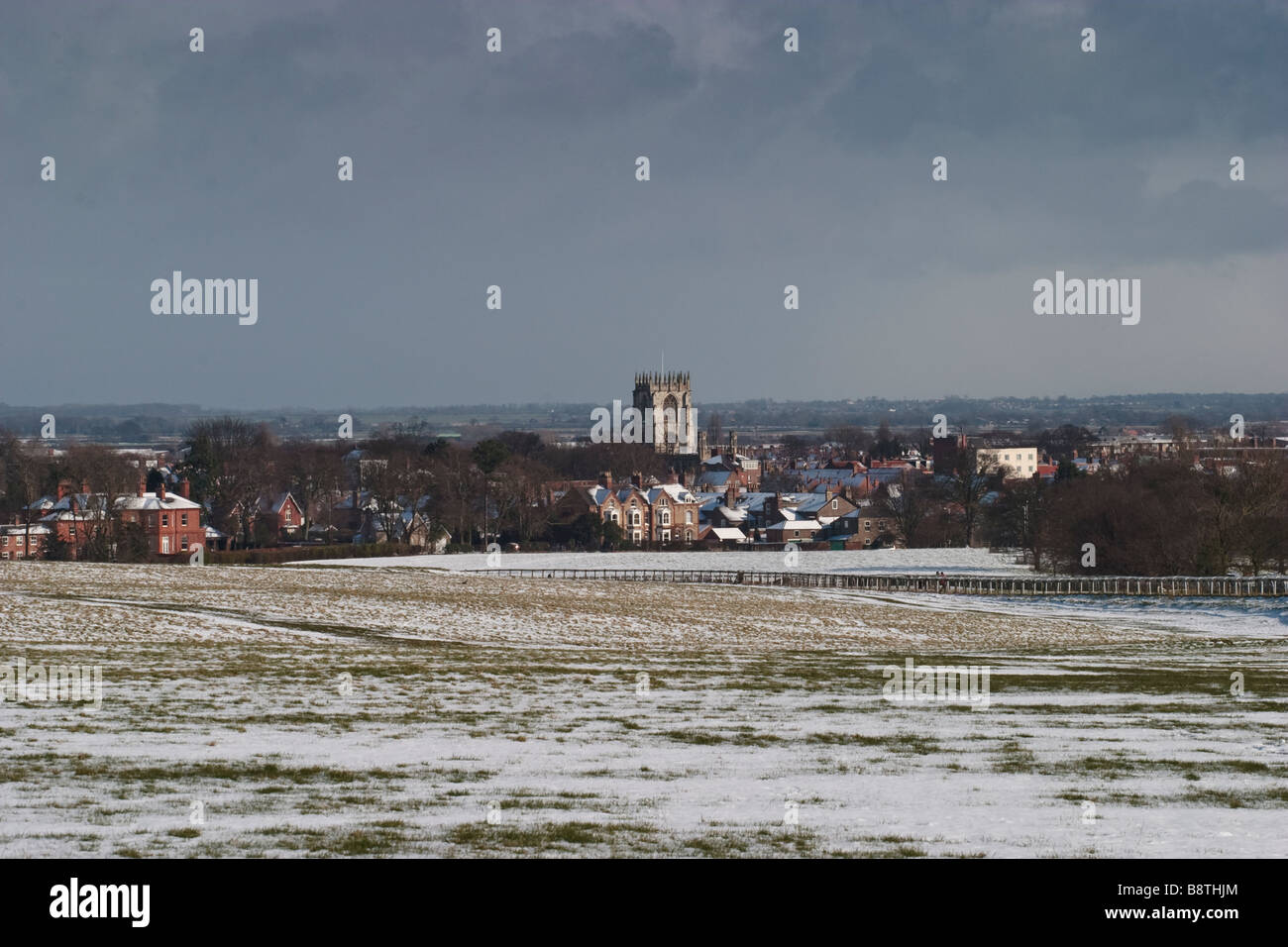 Beverley uk snow hi-res stock photography and images - Alamy