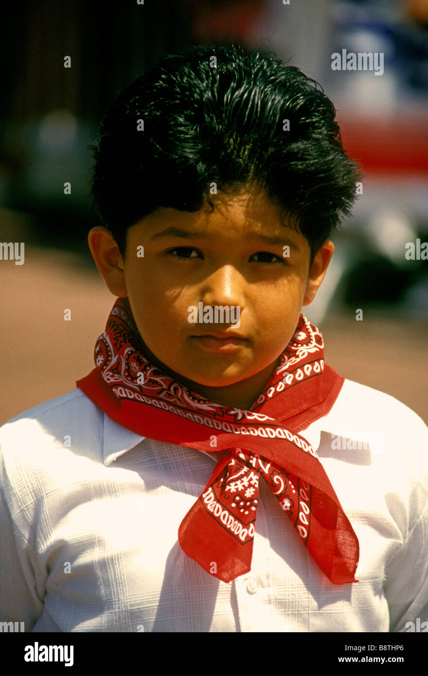 1, one, Hispanic boy, Hispanic, boy, young boy, eye contact, front view ...