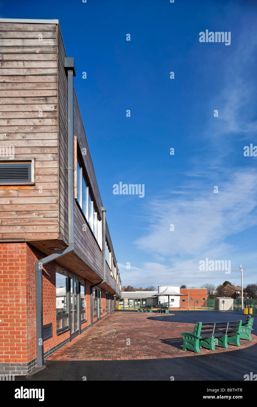 Kingshurst Primary School in the West Midlands Stock Photo - Alamy