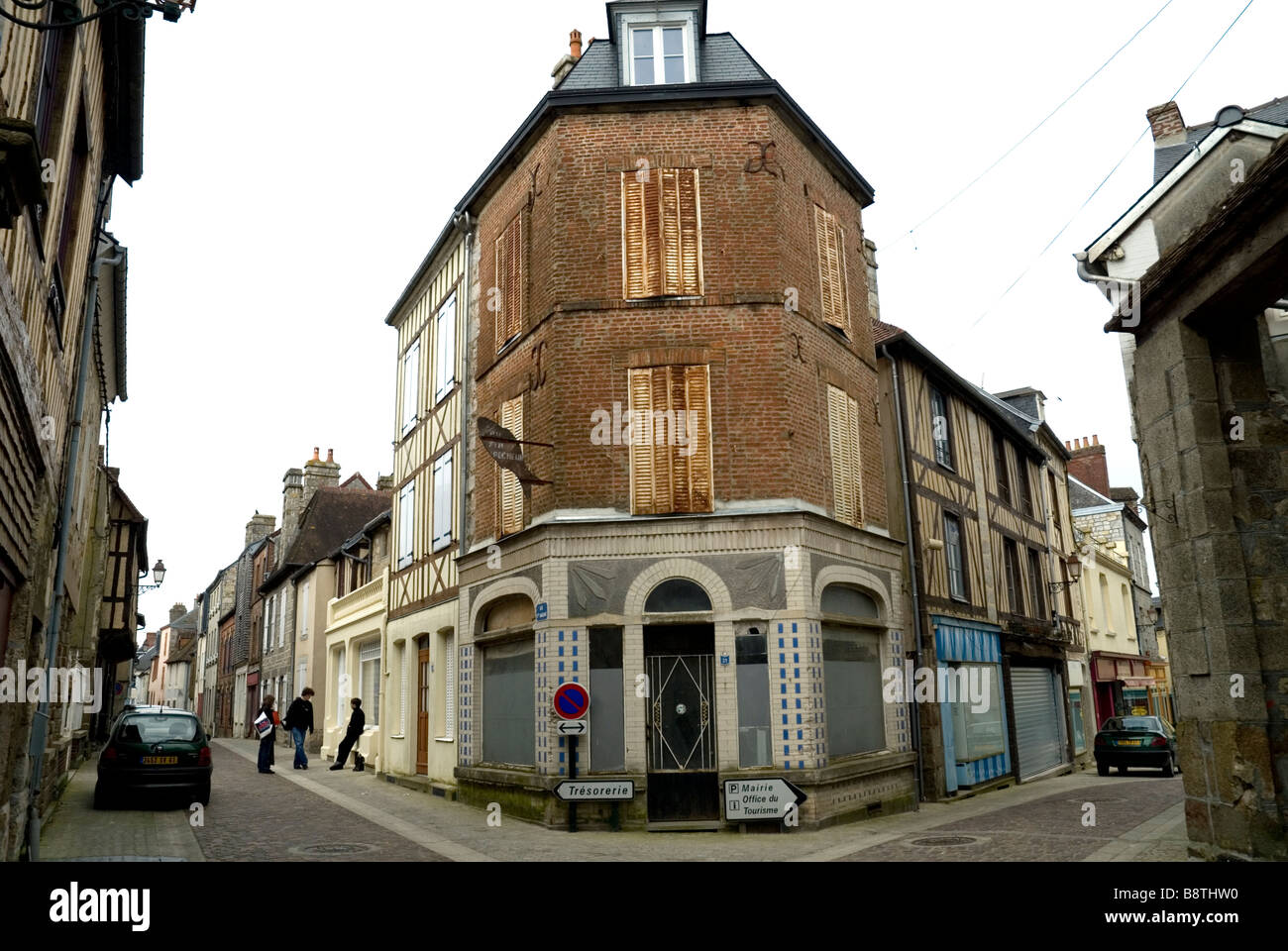 Domfront basse normandie france hi-res stock photography and images - Alamy