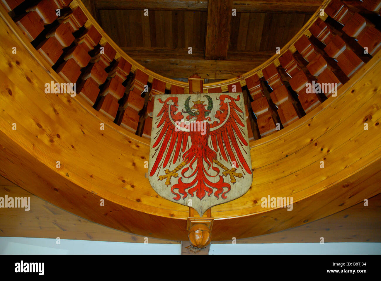 Interior of the tirol castle hi-res stock photography and images - Alamy