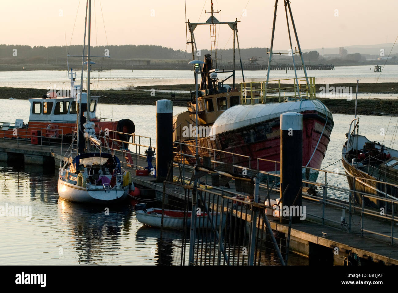 Irvine boats hi-res stock photography and images - Alamy