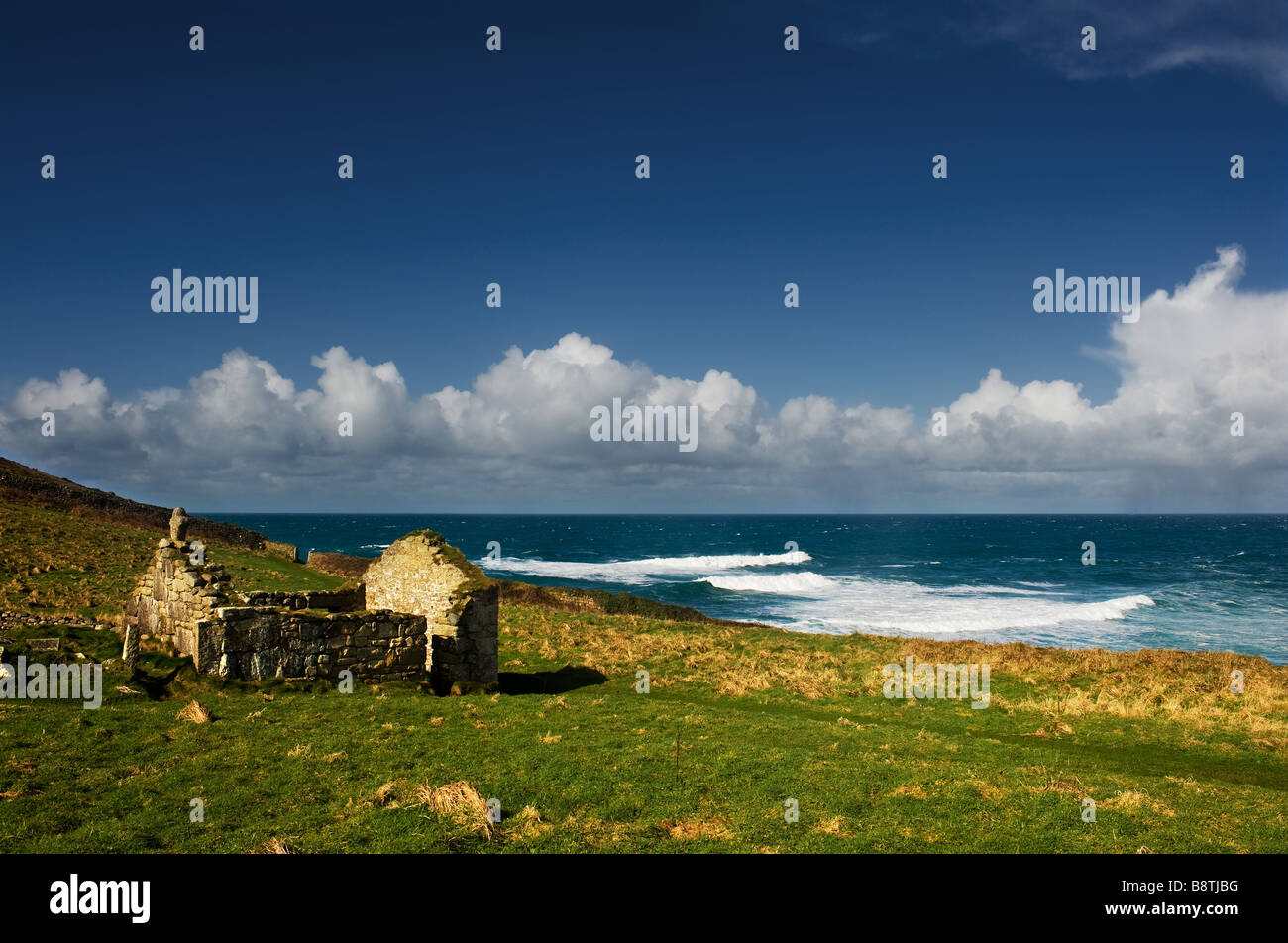 Remains of st helens chapel hi-res stock photography and images - Alamy