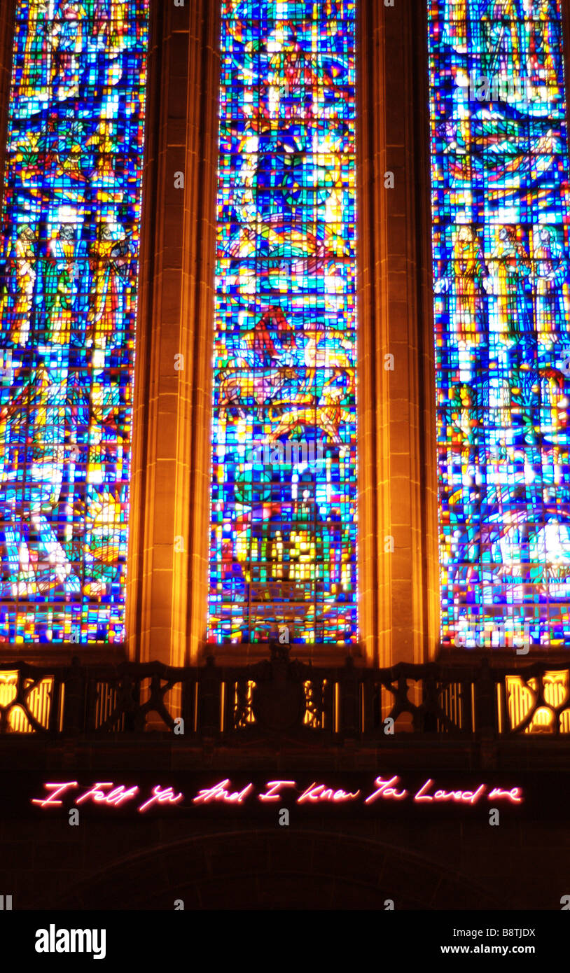 Tracey Emin Neon High Resolution Stock Photography and Images - Alamy