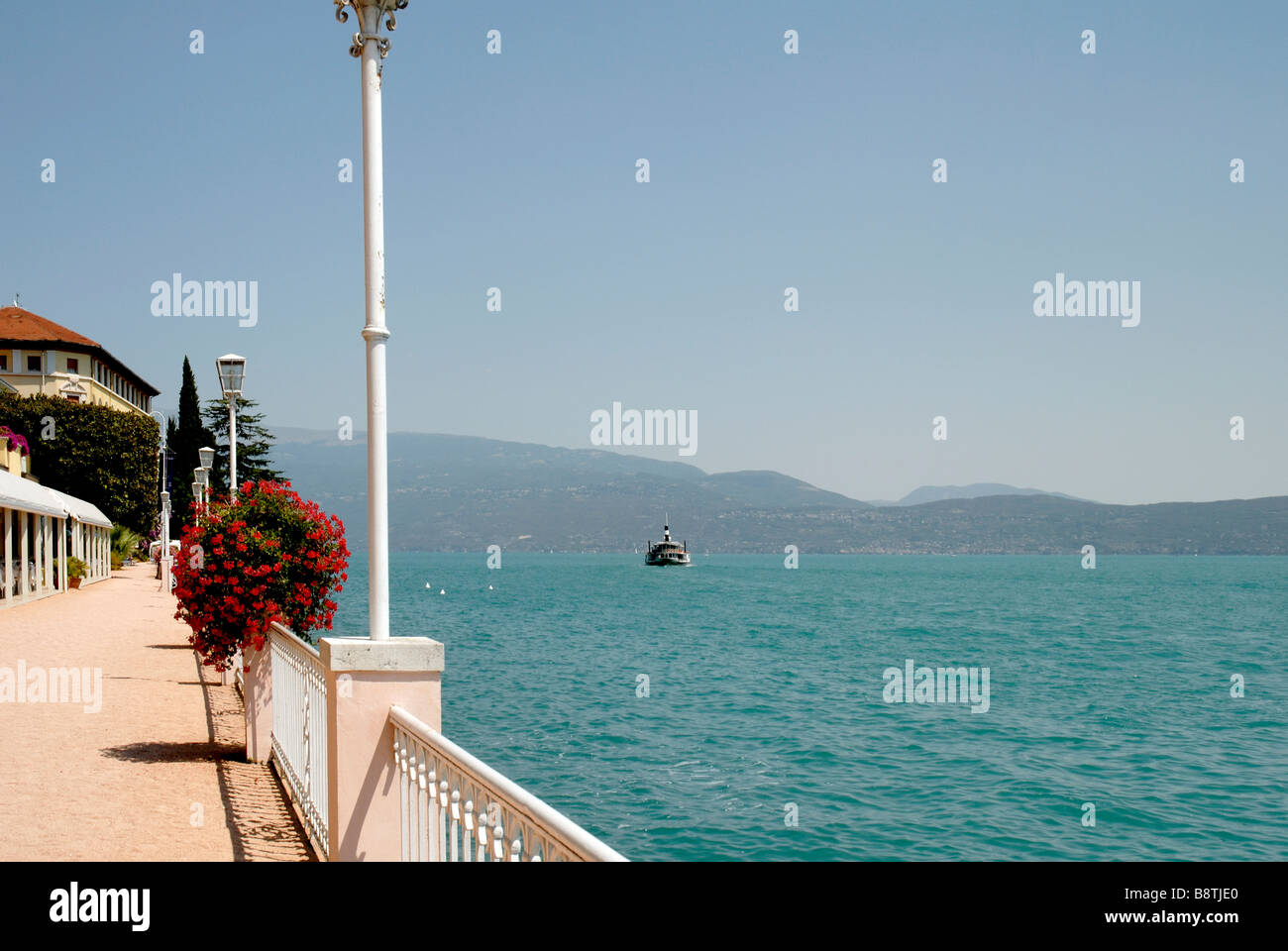 Gardone Riviera is one of the lovely towns on this lake in Northern ...